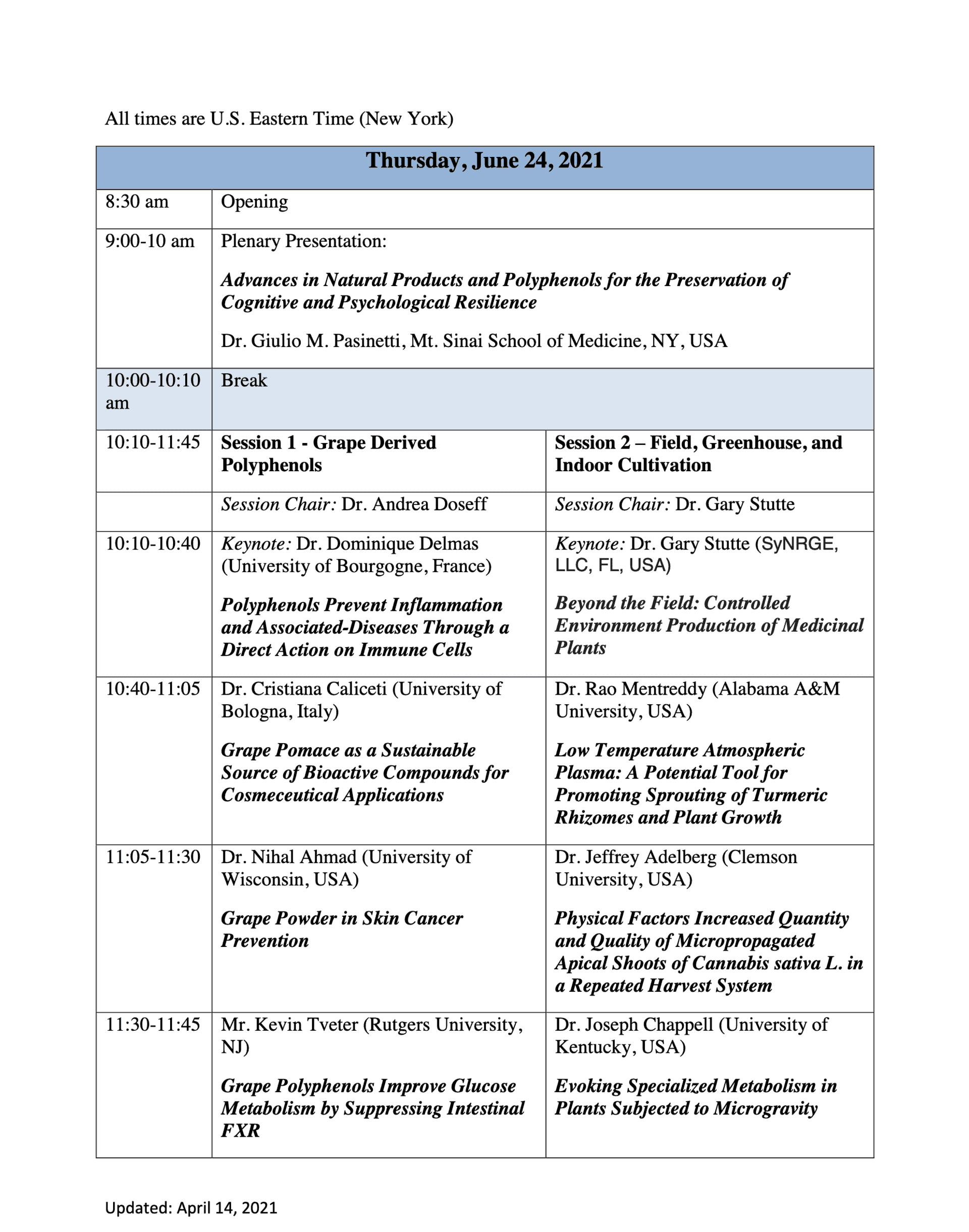 10th Annual ACMAP Conference